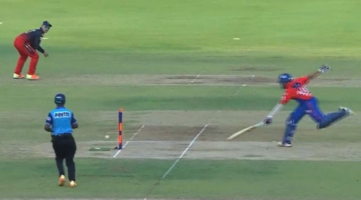 Watch: Prithvi Shaw’s torrid IPL form continues as Anuj Rawat’s ...