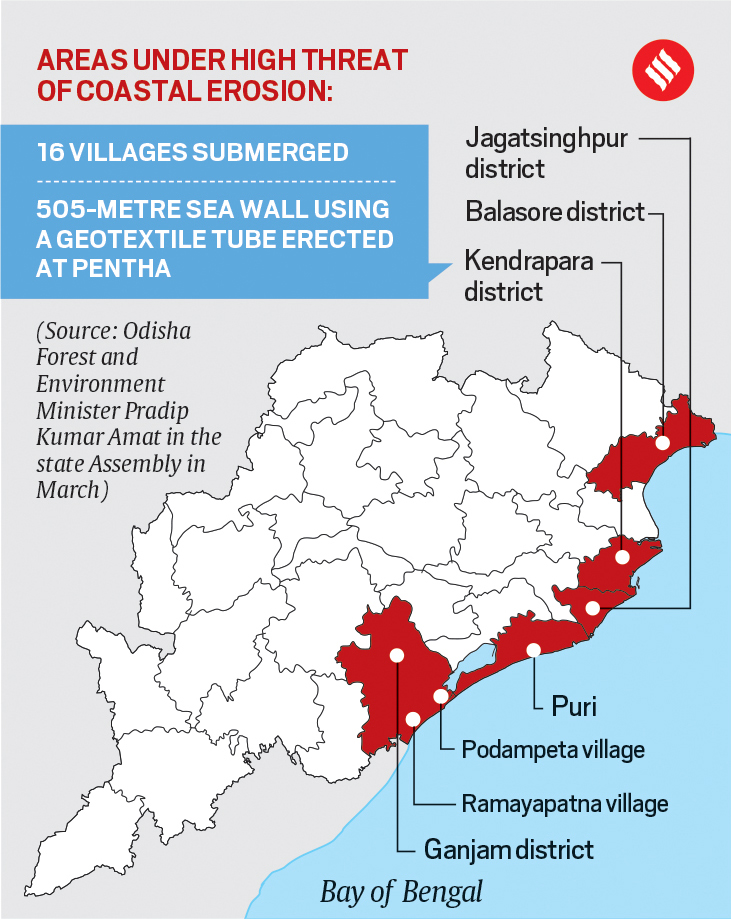 Left with just 11 inhabitants, a village caught between climate change ...