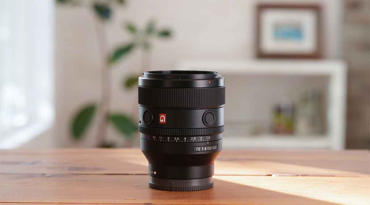 Sony launches new compact 50mm F1.4 G Master lens in India | Technology ...