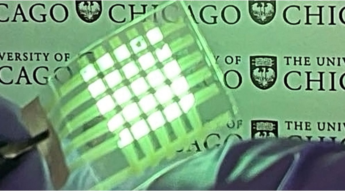 New flexible OLED display technology can be stretched to twice its size ...