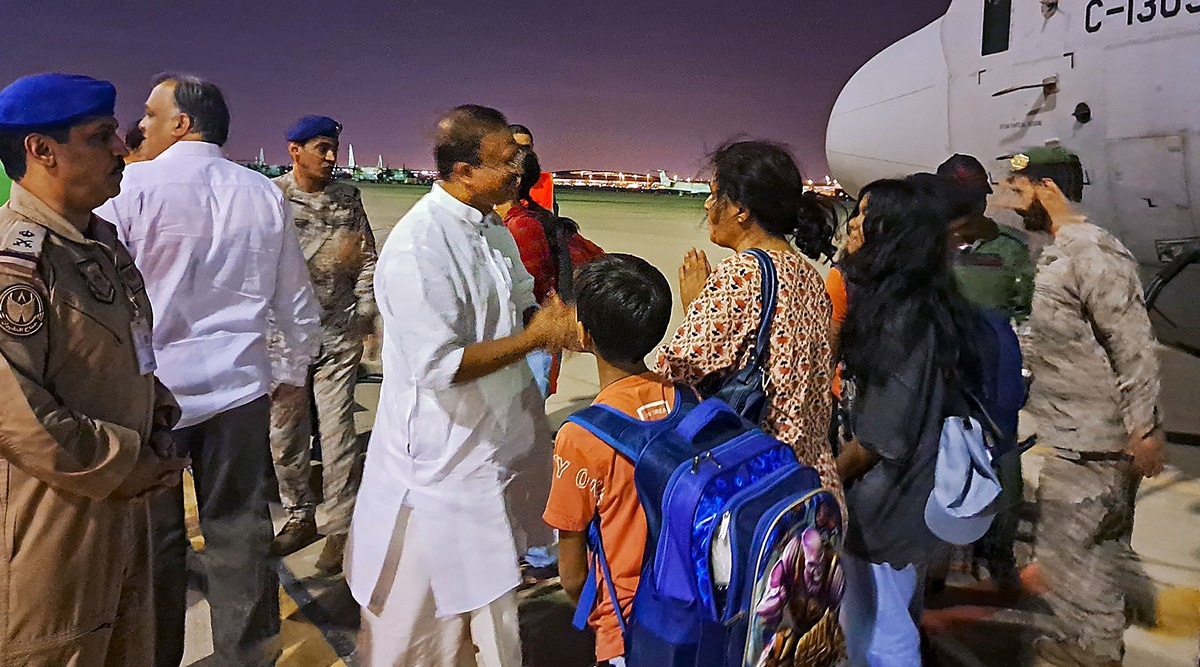 Operation Kaveri: India brings home another 754 citizens from Sudan ...