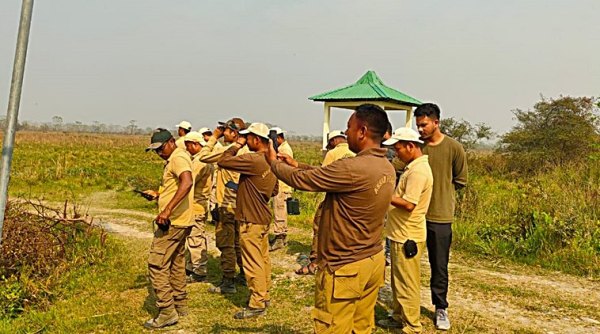 A roar of applause: Peace back in Manas National Park, so is the tiger ...