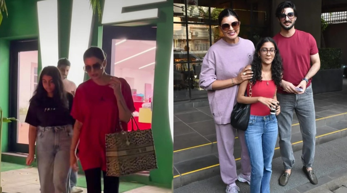 Sushmita Sen and ex-boyfriend Rohman Shawl spotted together yet again ...