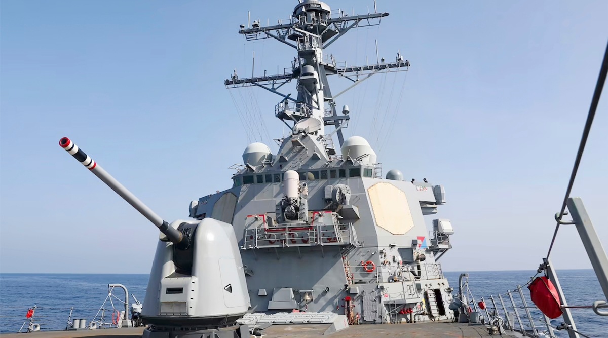 US warship sails in Taiwan Strait after China’s exercises | World News ...
