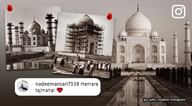 AI artist generates pictures imagining Taj Mahal’s construction – and a ...