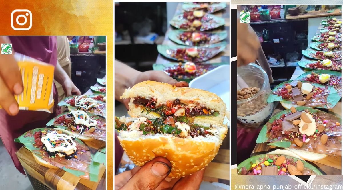 Watch: This Pakistan outlet sells paan burger, netizens disapprove ...
