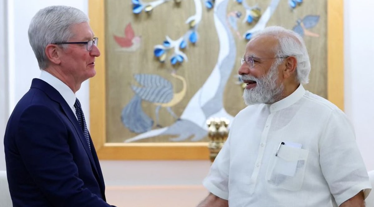Apple CEO Tim Cook meets PM Modi, says committed to investing across ...