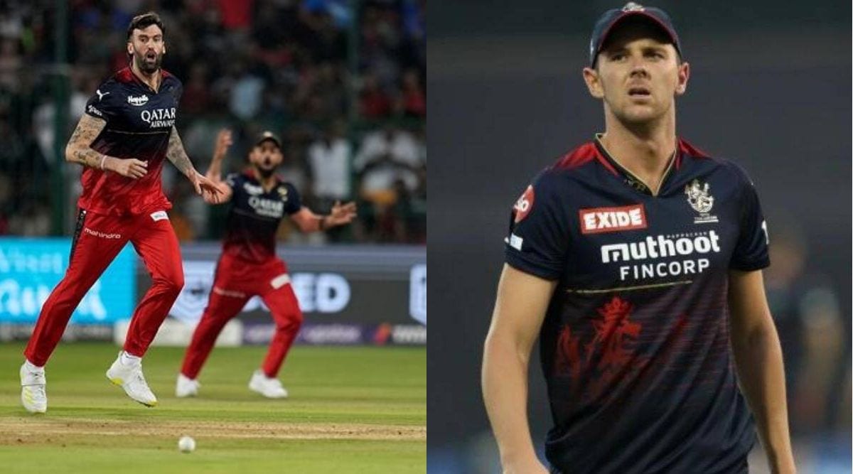 IPL 2023: RCB’s Reece Topley ruled out for season; Josh Hazelwood ...