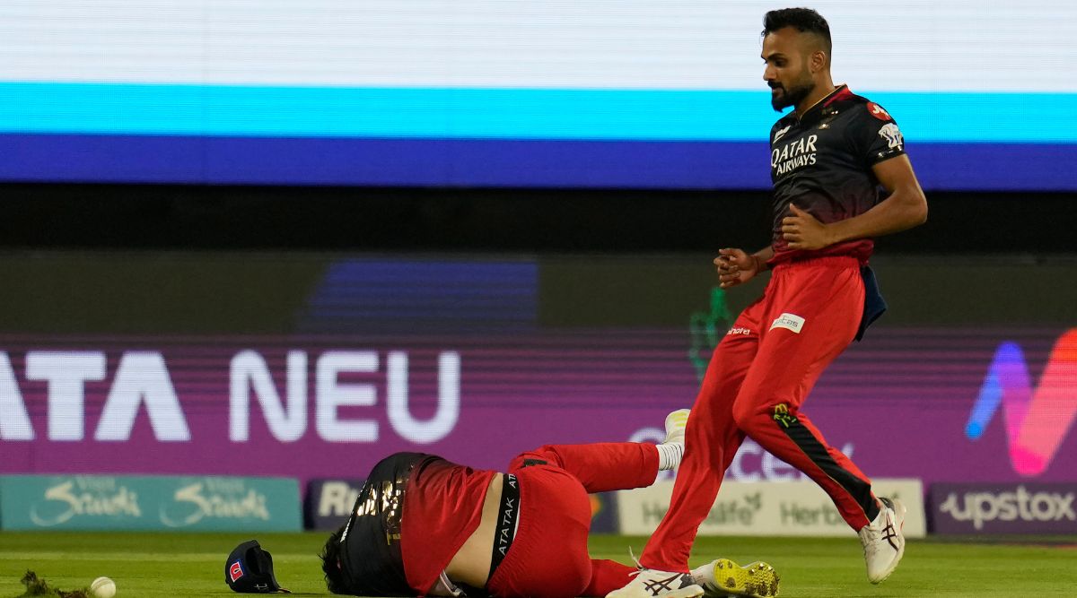 RCB pacer Reece Topley dislocates shoulder during IPL clash against MI ...