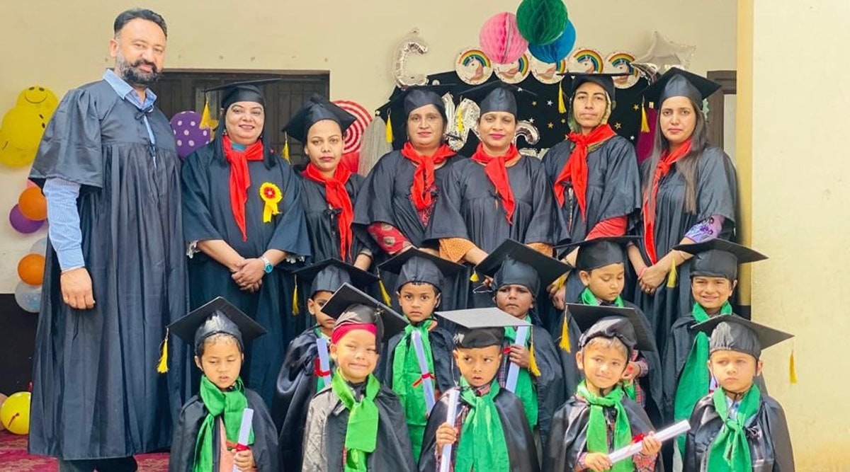 In a first, Punjab holds ‘graduation ceremony’ for pre-primary children ...