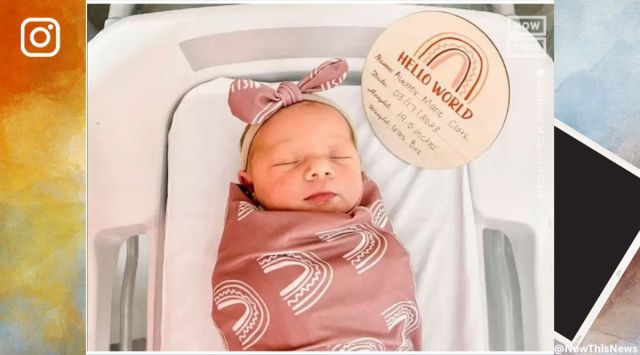 US man welcomes daughter, first girl born in his family after 138 years ...