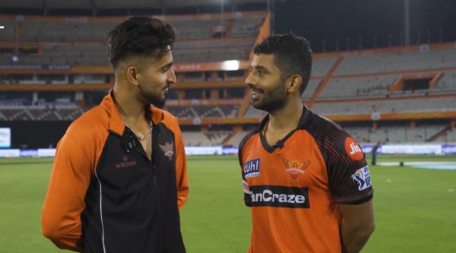 ‘Just pray that it continues’: Umran Malik on breaking the bails during ...