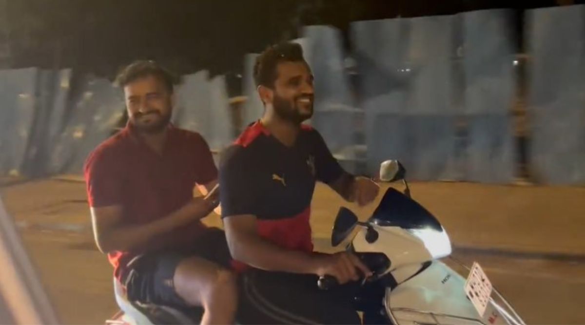 Watch: ‘Araam se, araam se’- Brett Lee to bike-borne selfie seekers ...