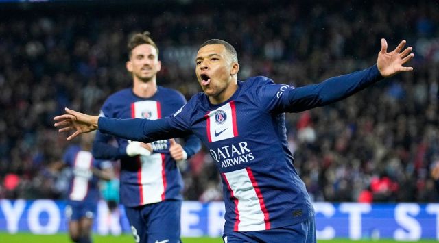 Kylian Mbappé sets league goals record for PSG in 3-1 win vs Lens ...
