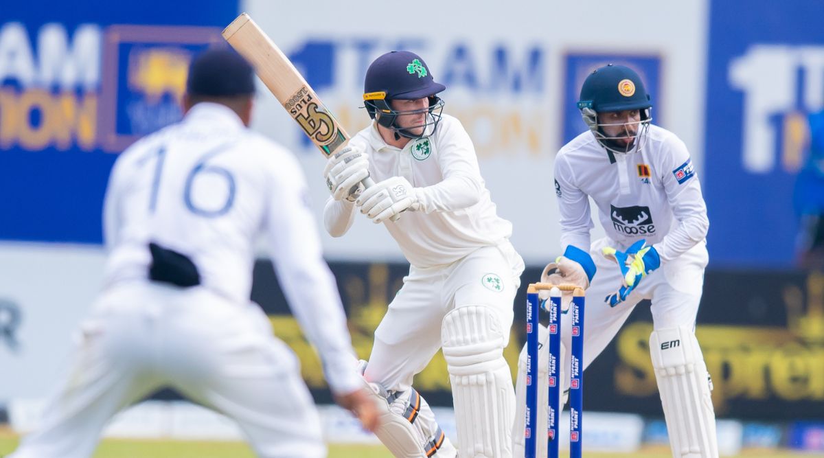 Ireland reach highest Test score of 492 against Sri Lanka | Cricket ...