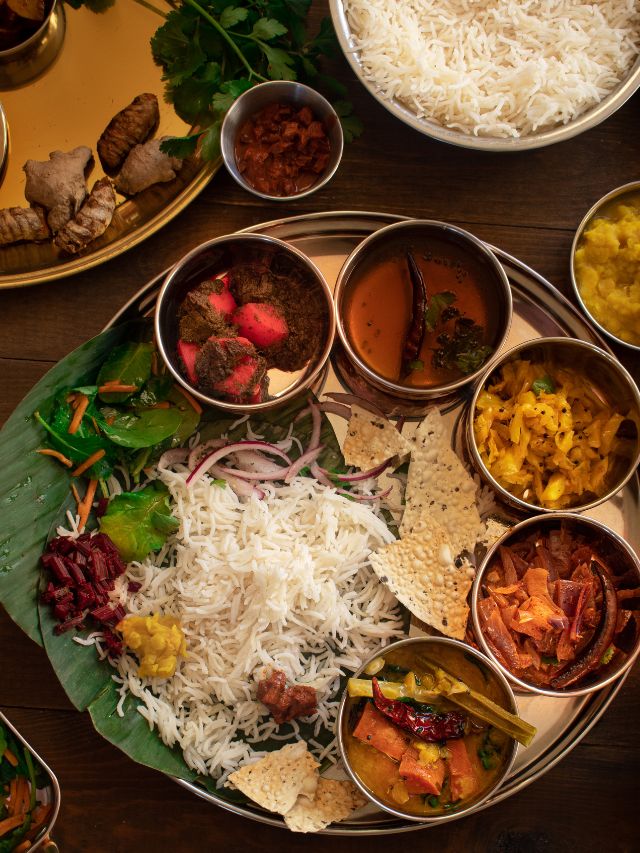 What did the thali at NMACC gala comprise of? | The Indian Express