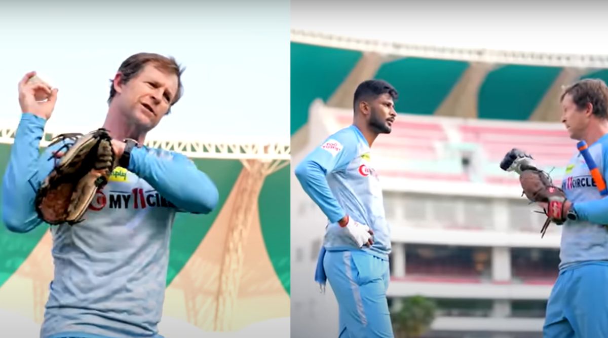 Watch: LSG’s Jonty Rhodes point out ‘throwing errors’ of spinners like ...