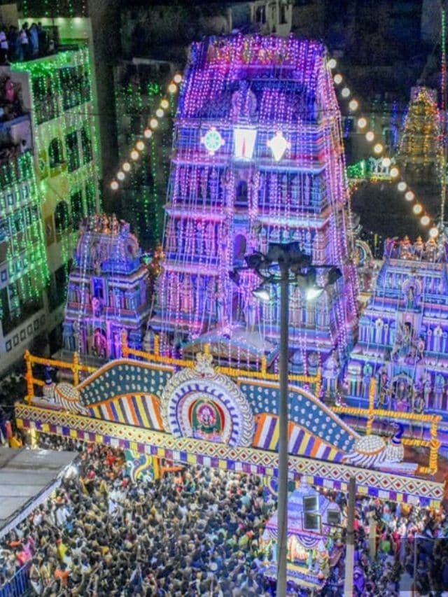 Bengaluru’s 300-year old Karaga festival | The Indian Express