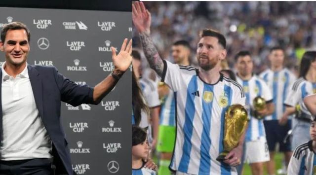 ‘Thank you, Leo’: Roger Federer pens touching tribute to Lionel Messi ...