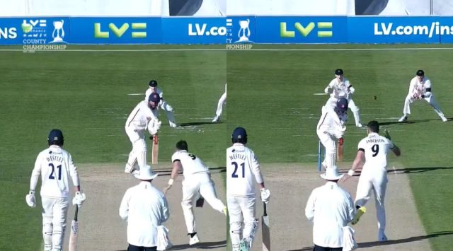 Watch: James Anderson kicks-off his Ashes preparation with Alastair ...