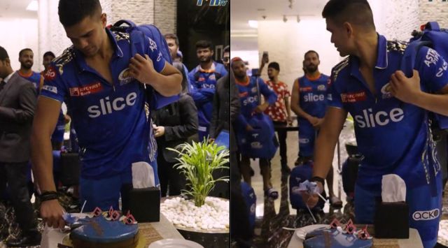 IPL 2023: Watch Mumbai Indians players celebrate Arjun Tendulkar’s ...