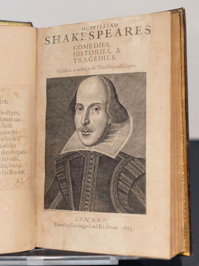 Rare outing for six Shakespeare’s First Folio copies in London | The ...
