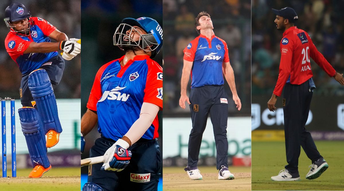 Chinks in Delhi Capitals armour: Misfiring Marsh, Shaw, Sarfaraz’s ...