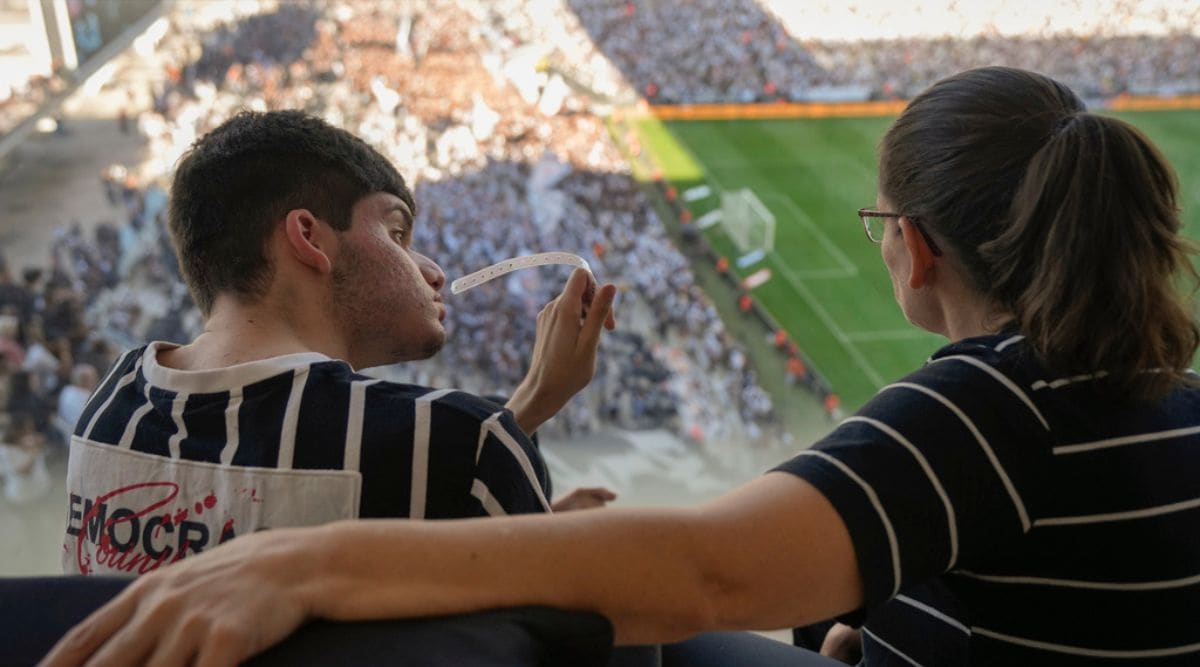 Autistic soccer fans can watch in comfort in Brazil stadiums | Football ...