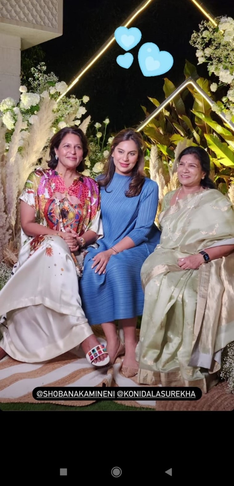 Allu Arjun, Ram Charan take the stage at Upasana Konidela’s baby shower, see pics and videos ...