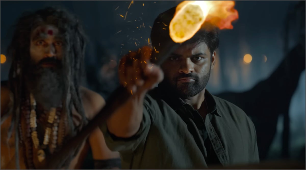 Virupaksha trailer: Sai Dharam Tej is a man on a mission to save his ...