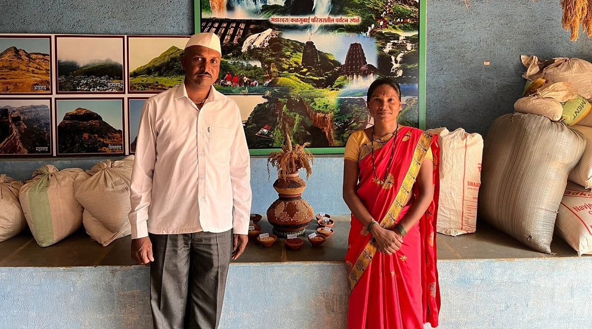 Meet this Maharashtra tribal farmer conserving and popularising millets ...