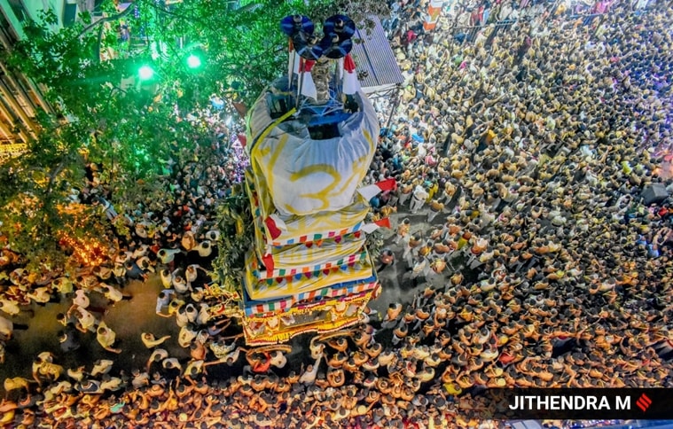 Bengaluru’s 300-year old Karaga festival celebrates the annual return ...