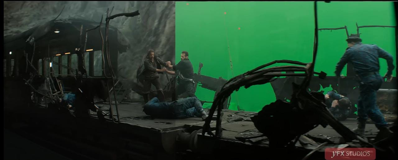 Exclusive | Yash Raj Film’s VFX head on Pathaan’s action pieces, SRK ...