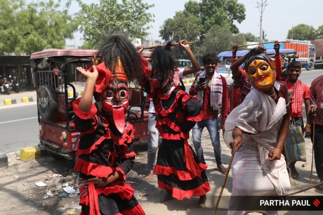 In pictures: Devotees in rural West Bengal celebrate Charak | Lifestyle ...