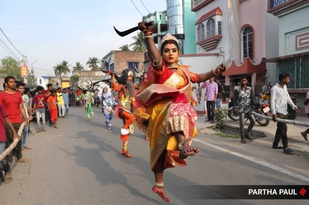 In pictures: Devotees in rural West Bengal celebrate Charak | Lifestyle ...