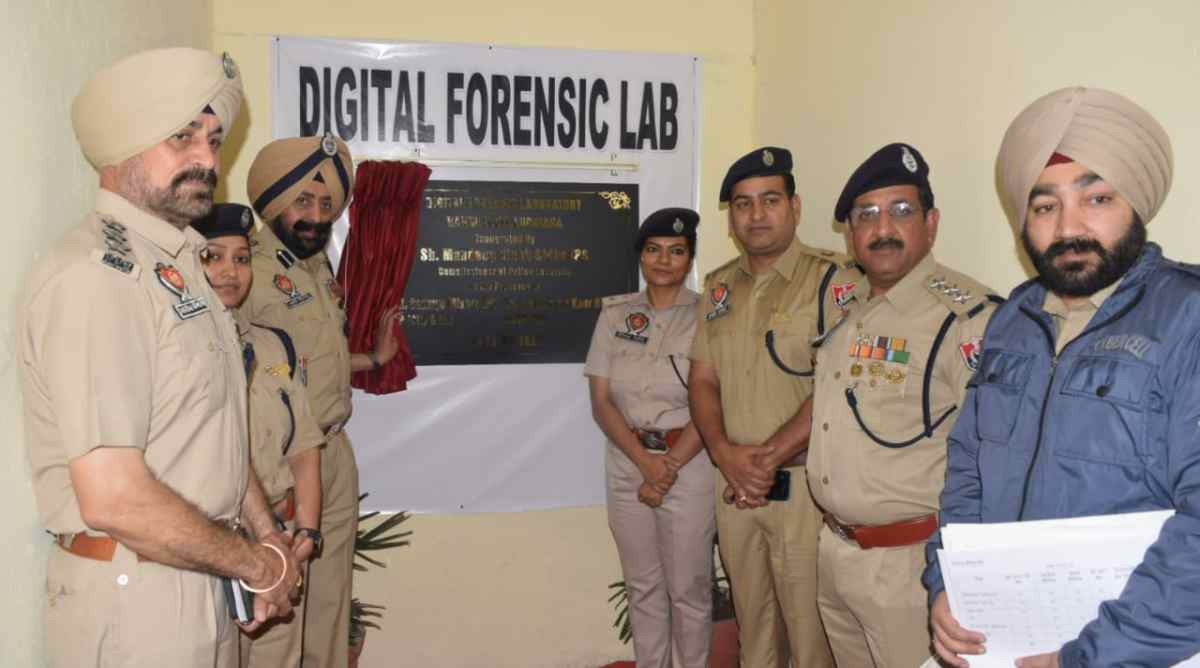 Digital forensic lab comes up in Ludhiana, to speed up probes and ...
