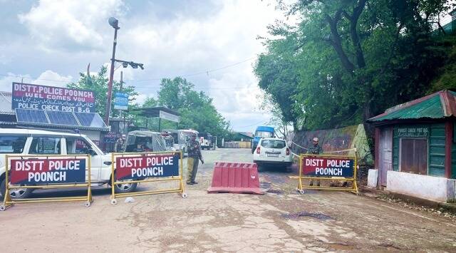 Five soldiers killed in Poonch terror attack | India News News - The Indian Express