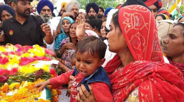 Poonch terror attack: Fallen soldiers laid to rest ‘My father was a ...