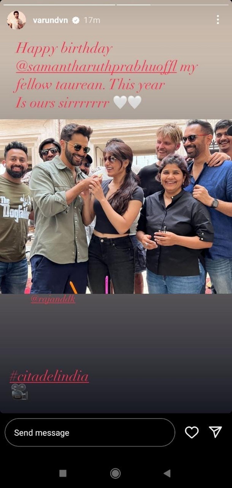 Vijay Deverakonda, Rashmika Mandanna, Varun Dhawan and others wish ...