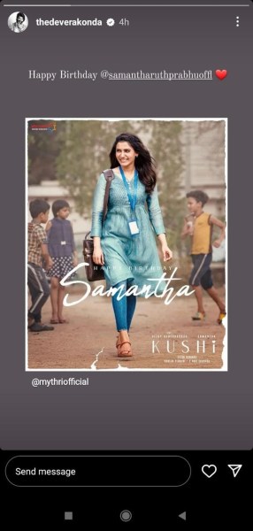 Vijay Deverakonda, Rashmika Mandanna, Varun Dhawan and others wish ...