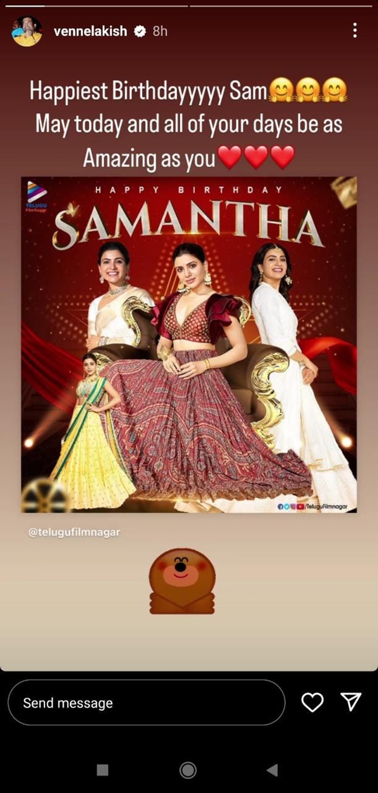 Vijay Deverakonda, Rashmika Mandanna, Varun Dhawan and others wish ...