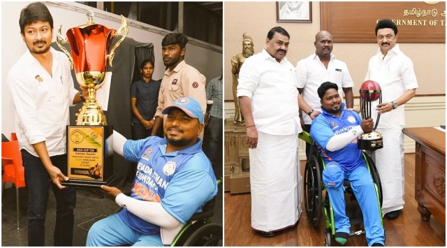 Man posing as India’s wheelchair cricket captain meets CM Stalin, Udhayanidhi | Chennai News ...