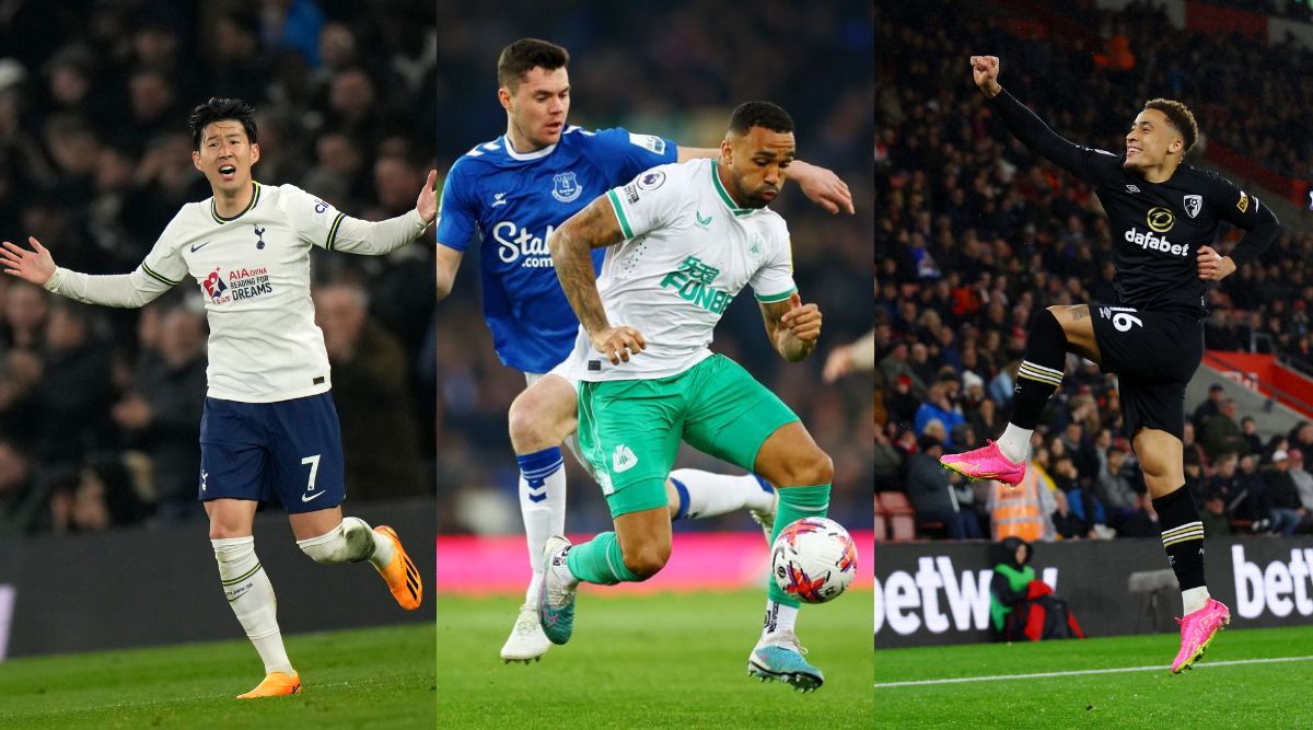 While You Were Asleep: Son saves the day for Tottenham, Newcastle thump ...