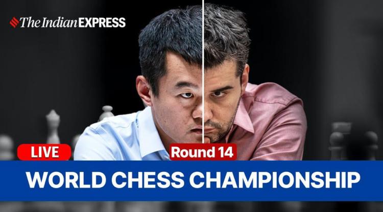 World Chess Championship 2023 Game 14 As It Happened: Ding Liren forces ...