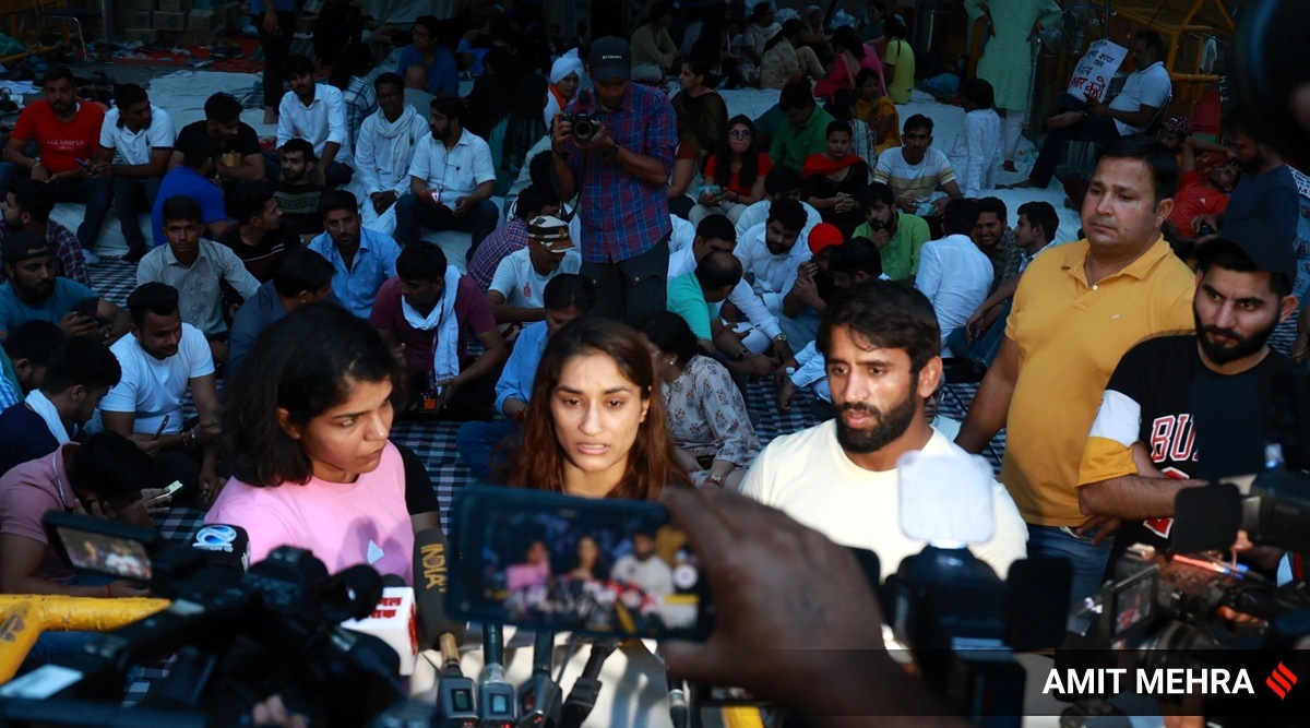 Will register FIR today over complaints of wrestlers against Brij ... Will register FIR today over complaints of wrestlers against Brij ...