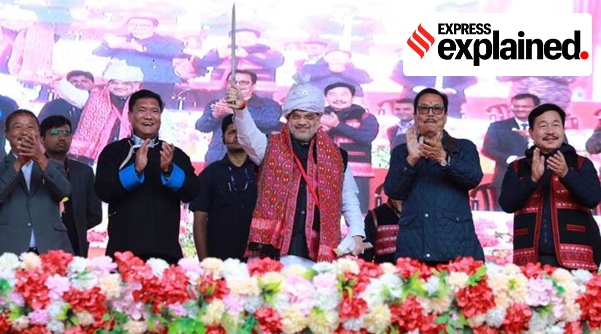 Amit Shah launches Vibrant Villages Programme in Arunachal: What is ...