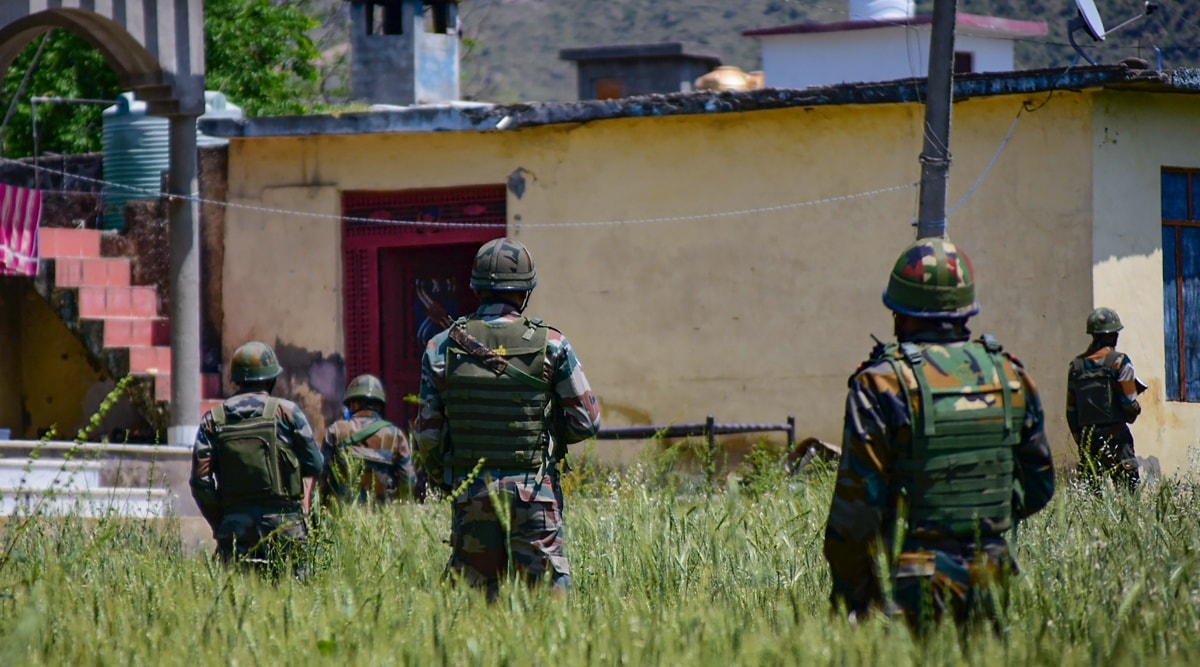 Poonch Army truck ambush: Search for terrorists widened to areas near LoC | India News - The ...