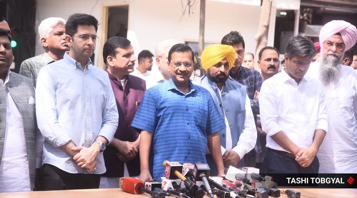 ‘PM sir, do whatever you want, India won’t stop,’ says Arvind Kejriwal ...