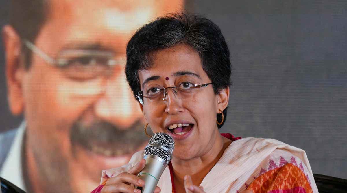 Atishi inspects 30 infra projects in Delhi, seeks monthly progress ...