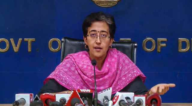 Atishi Inaugurates New School Building With 50 Classrooms In Northwest